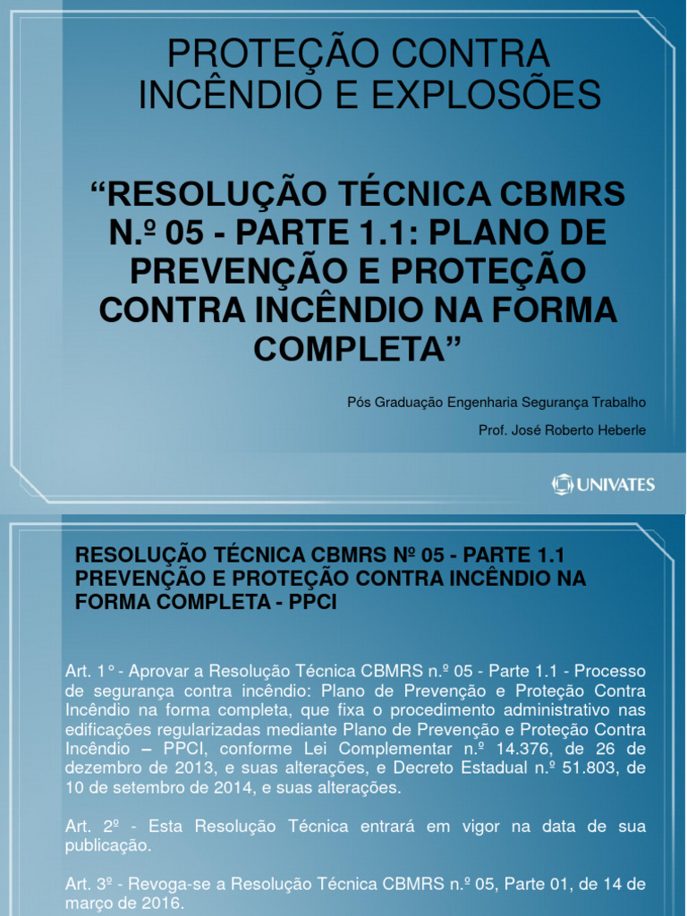 Aula 3.1 RT 05 - Parte 1.1 - PPCI | PDF