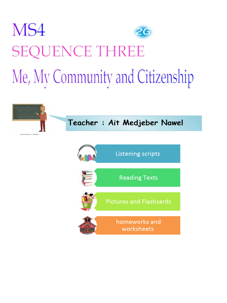 4ms Seq 3 | PDF | Nonverbal Communication | Learning
