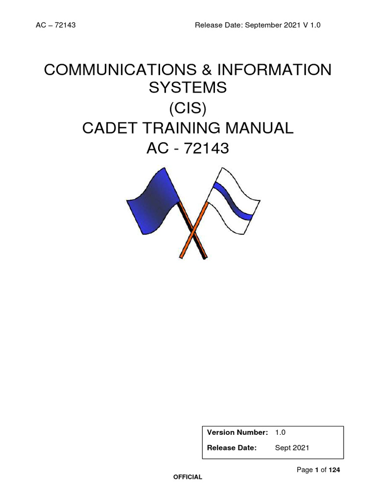 Ac-72143 - Cis Training Manual-V1.0 - Sep 21 | PDF | Battery Charger ...