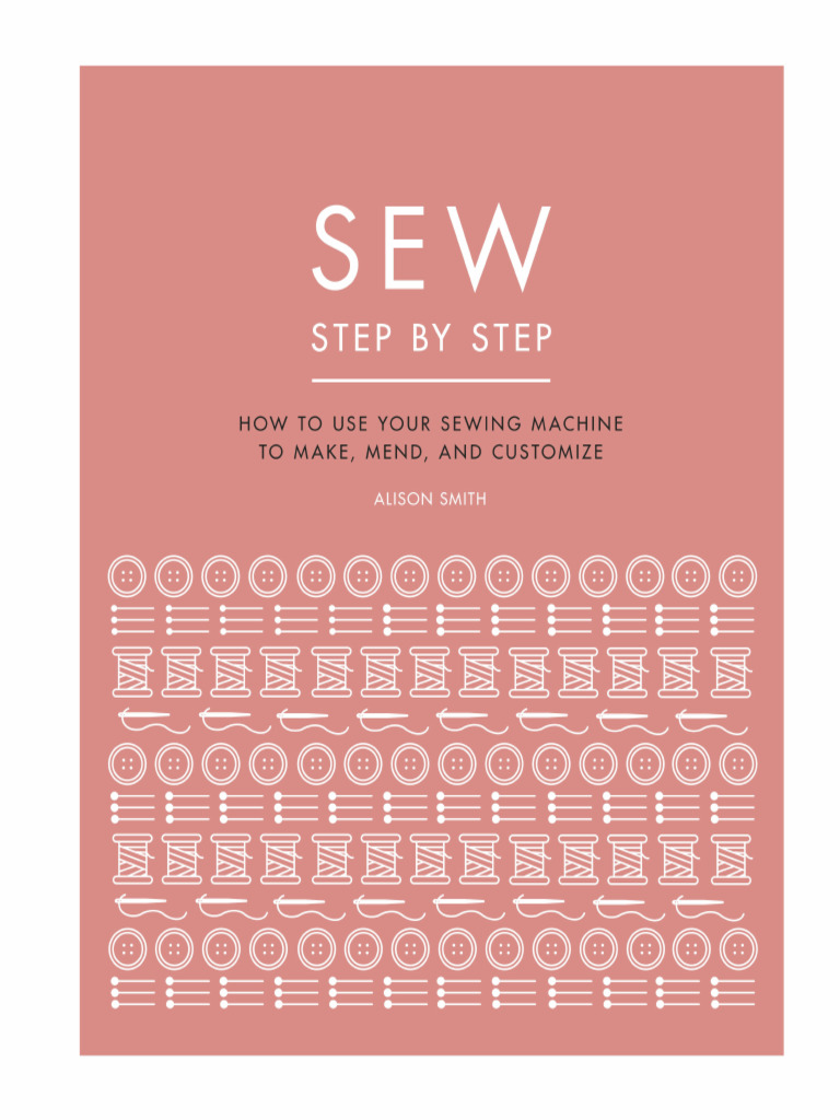 Step-by-Step Sewing Guide | PDF | Sewing | Yarn