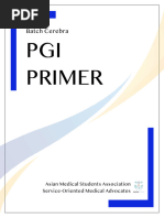 PGH Map | PDF | Radiology | Anthropometry