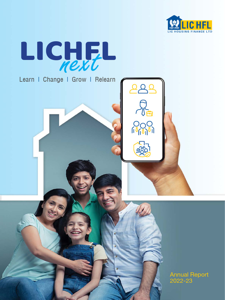LICHF2022 2023 Annual Report | PDF | Economic Growth | Mortgage Loan