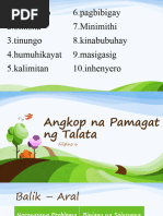 Basurahan Labels | PDF