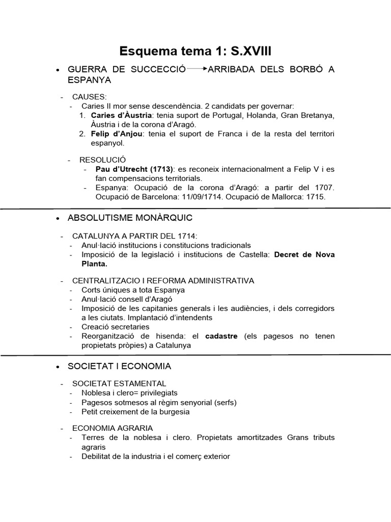 Esquema Tema 3 | PDF
