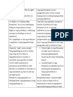 Halimbawa NG Statutory Rights | PDF
