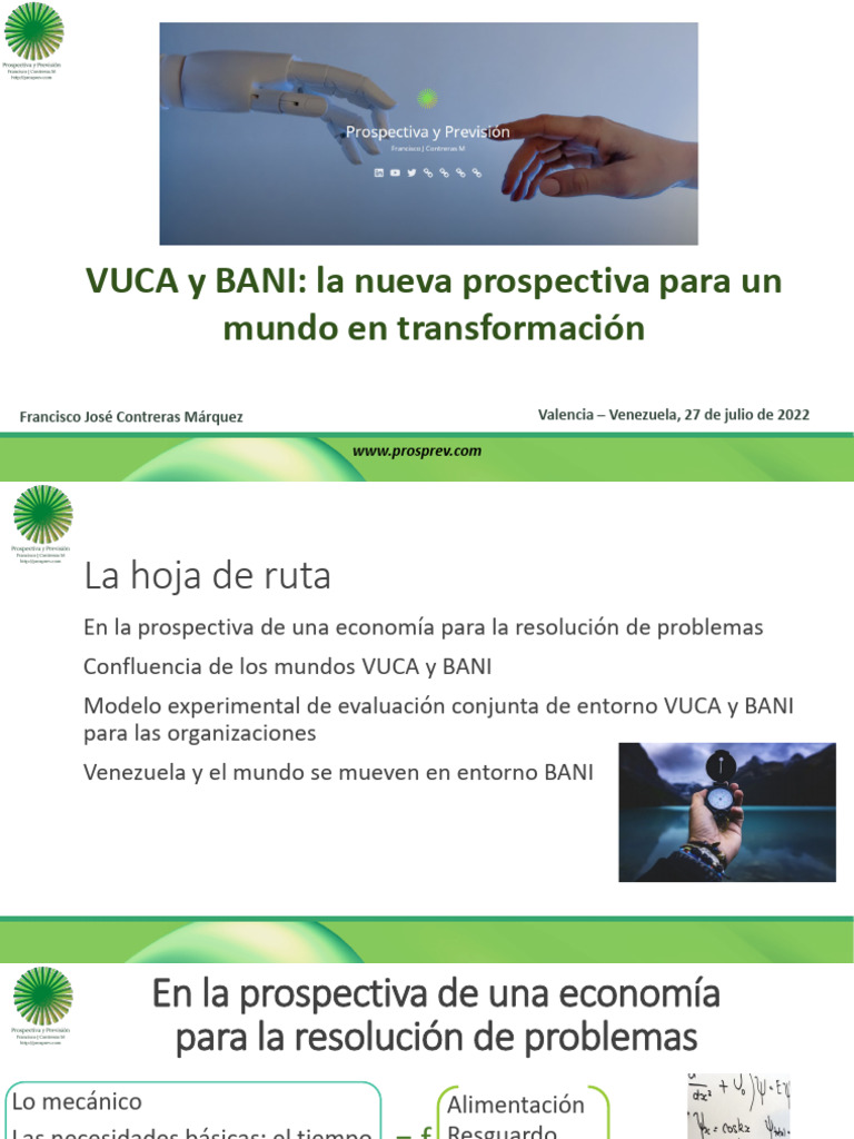 Vuca Bani | PDF | Las emociones | Pensamiento