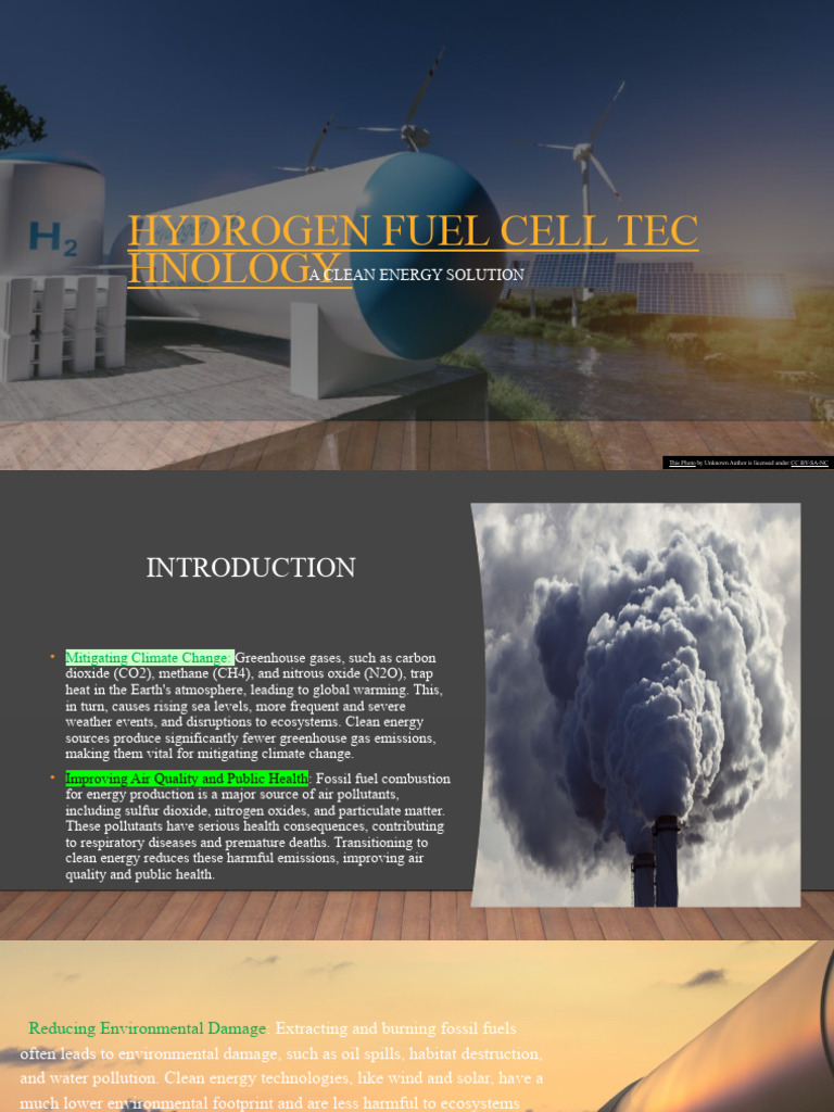 Hydrogen Fuel Cell Technology | PDF | Fuel Cell | Solid Oxide Fuel Cell