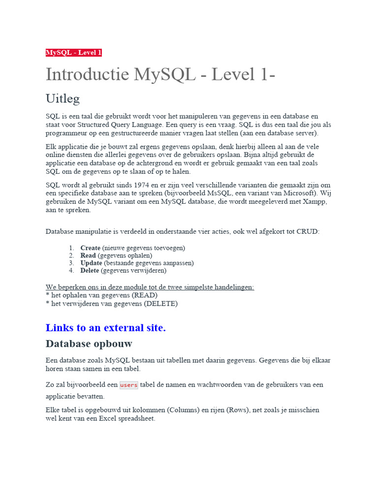 My SQL | PDF