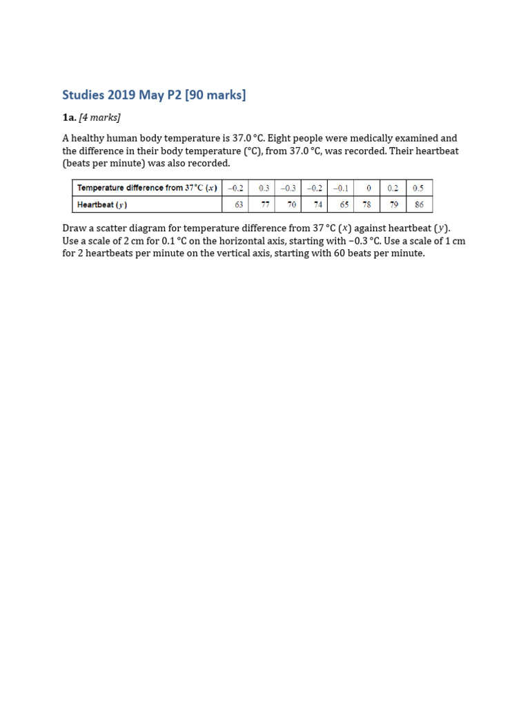 Studies 2019 May P2 MS | PDF | P Value | Statistical Significance