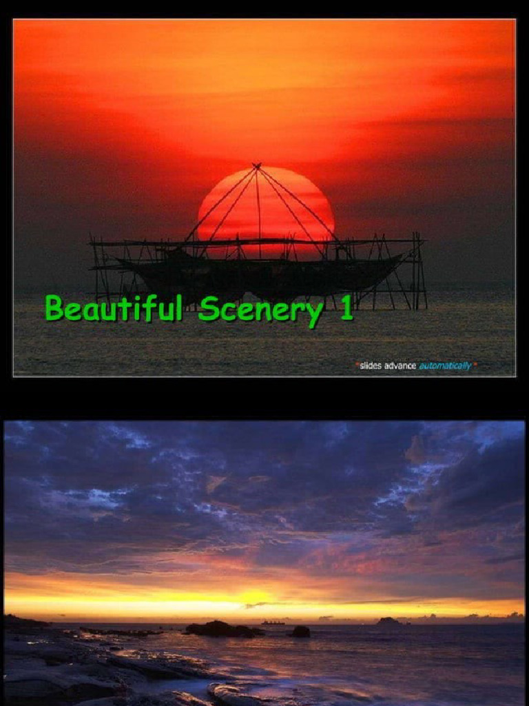 Beautiful Scenery | PDF