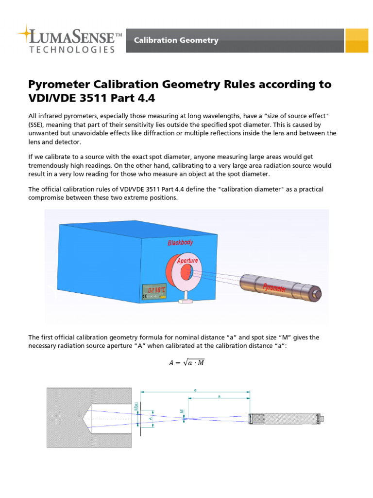EN Calibration Geometry | PDF | Aperture | Calibration