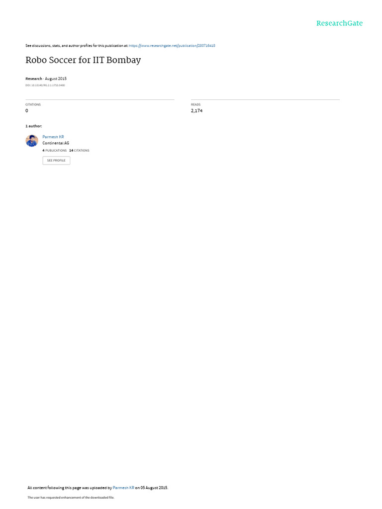 Bo Report | Download Free PDF | Camera | Computer Engineering