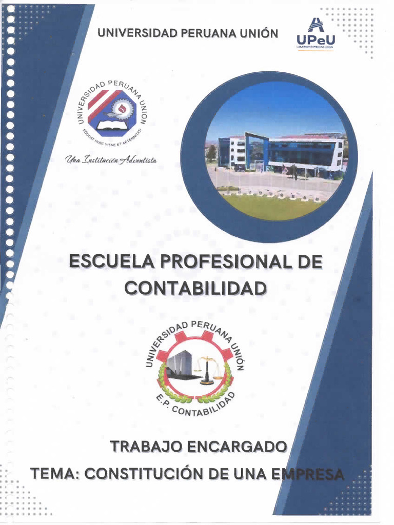 Constitución de La Empresa Cementito Saa | PDF | Business | Negocios ... Constitución de La Empresa Cementito Saa | PDF | Business | Negocios ...