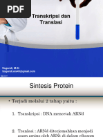 Tahapan Translasi | PDF