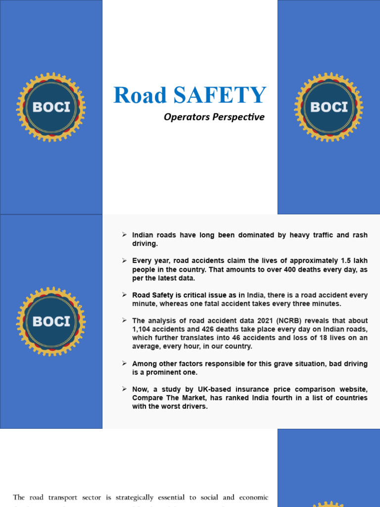 Road SAFETY | Download Free PDF | Traffic Collision | Road Traffic Safety