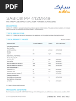 SABIC® LLDPE - 218WJ - Global - Technical - Data - Sheet | PDF | Strength Of Materials ...