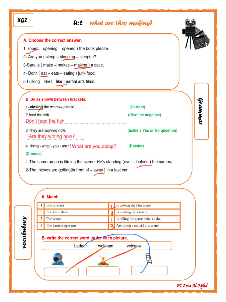 Revision SG2 U2 ET Asma | PDF