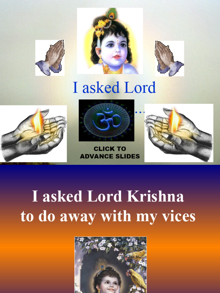 I Asked Krishna | PDF