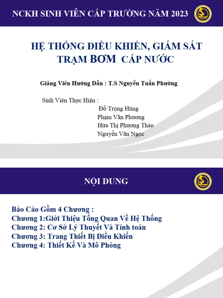 3-PL3-Mẫu-Slide NCKH Sinh Vien Nam 2023_ Thao | PDF