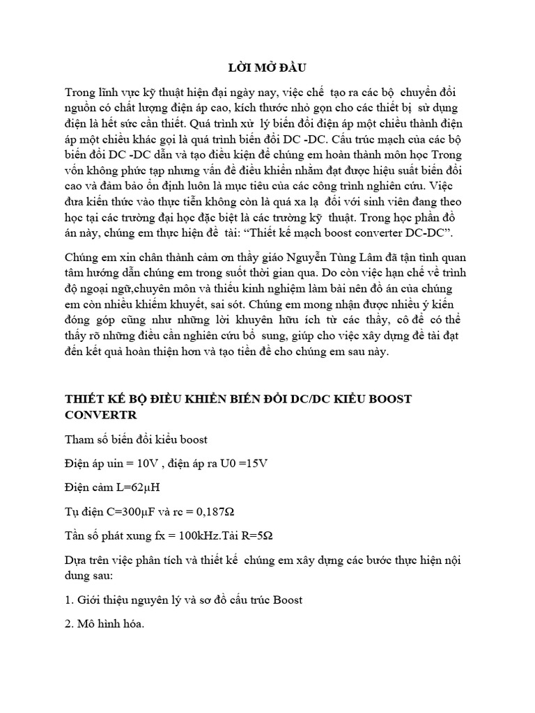(123doc) - Thiet-Ke-Mach-Boost-Converter-Dc-Dc | PDF