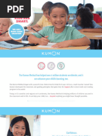 Kumon Exercise Notebooks in PDF | PDF | Worksheet