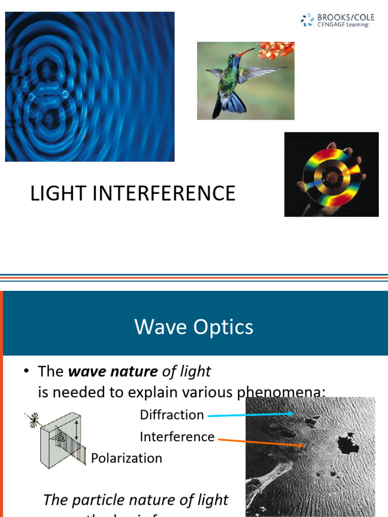 Interferensi Cahaya 1 | PDF | Diffraction | Wavelength