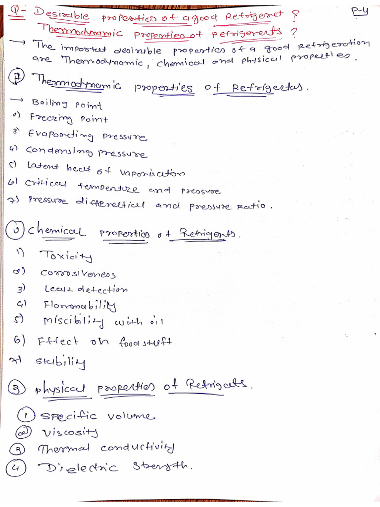 Rac Imp 7 Marks | PDF