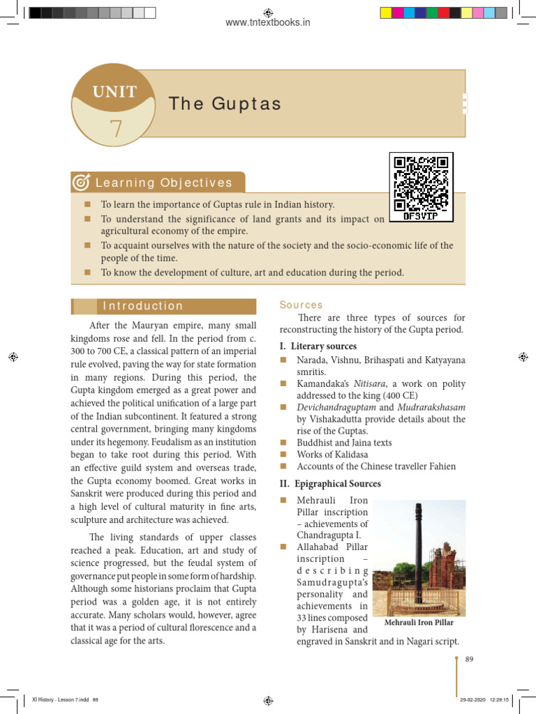 11th History EM WWW - Tntextbooks.in-1 | PDF