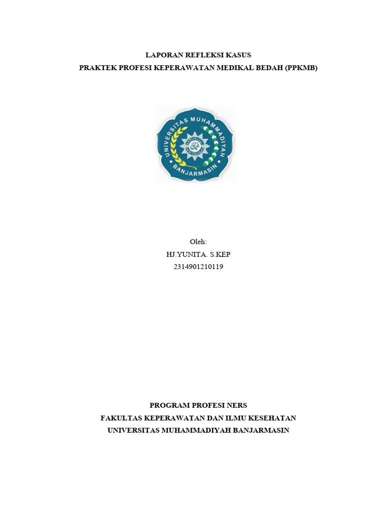 Refleksi Kasus HD | PDF | Sains & Matematika