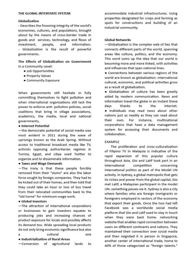 Contemp 3-5 | PDF | United Nations | International Relations