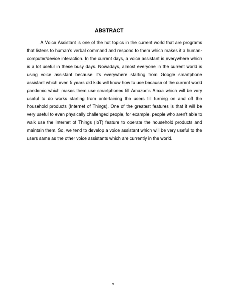 Sat - 10.Pdf - Smart Voice Assistant Using Python | PDF | Speech ...