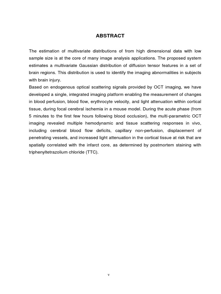 Sat 33 Pdf Recognition And Listing Of Acute Stroke Progression Based On Oct Images Using