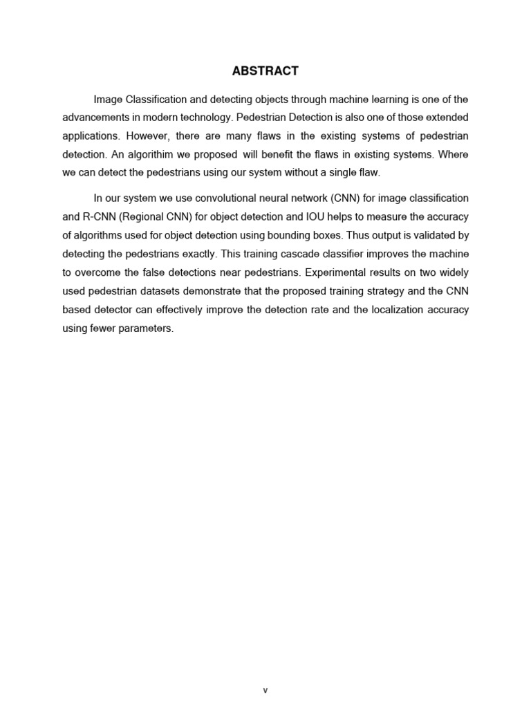 Sat 49 Pdf Pedestrian Detection Using Compact Cnn Download Free