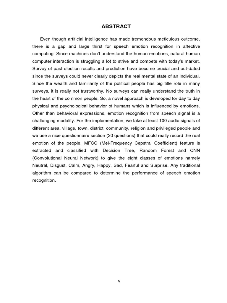 Sat - 82.Pdf - Election Prediction With Automated Speech Emotion Recognition | PDF | Deep ...