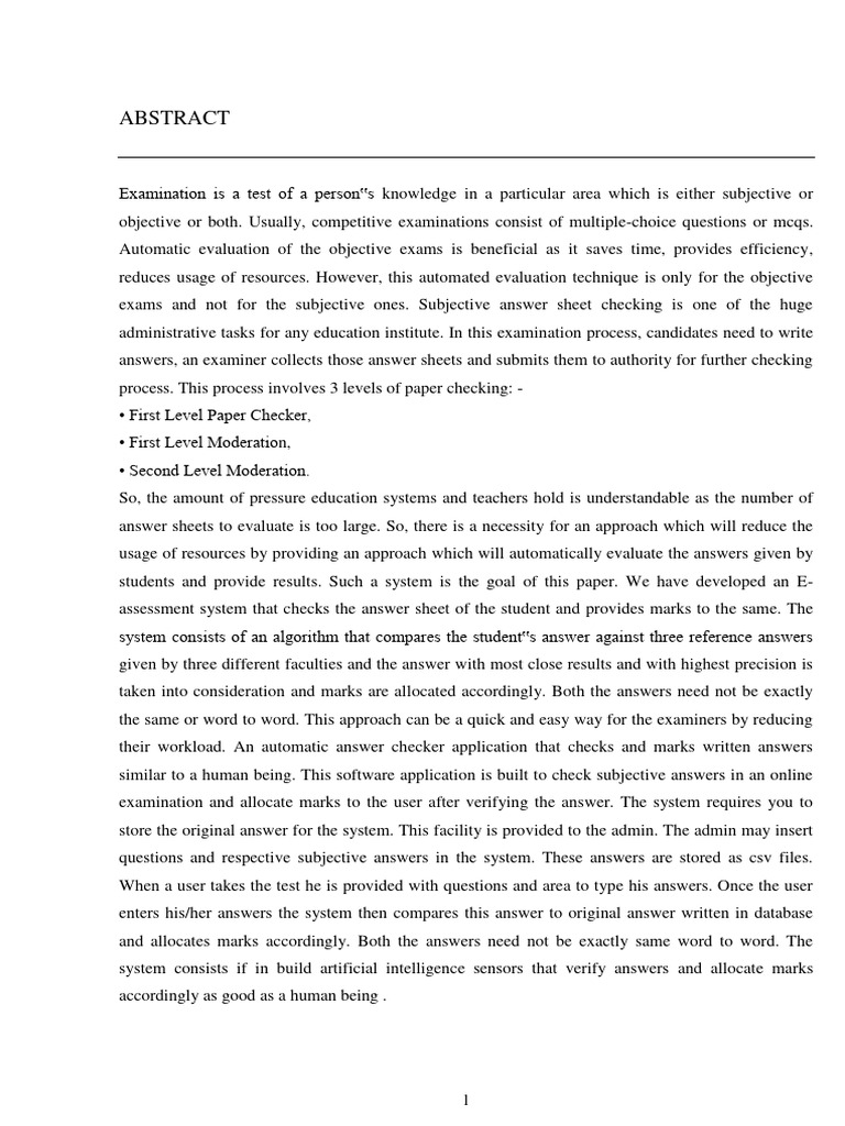 Sat - 15.Pdf - Online Subjective Answer Checker | PDF | Machine Learning | Python (Programming ...