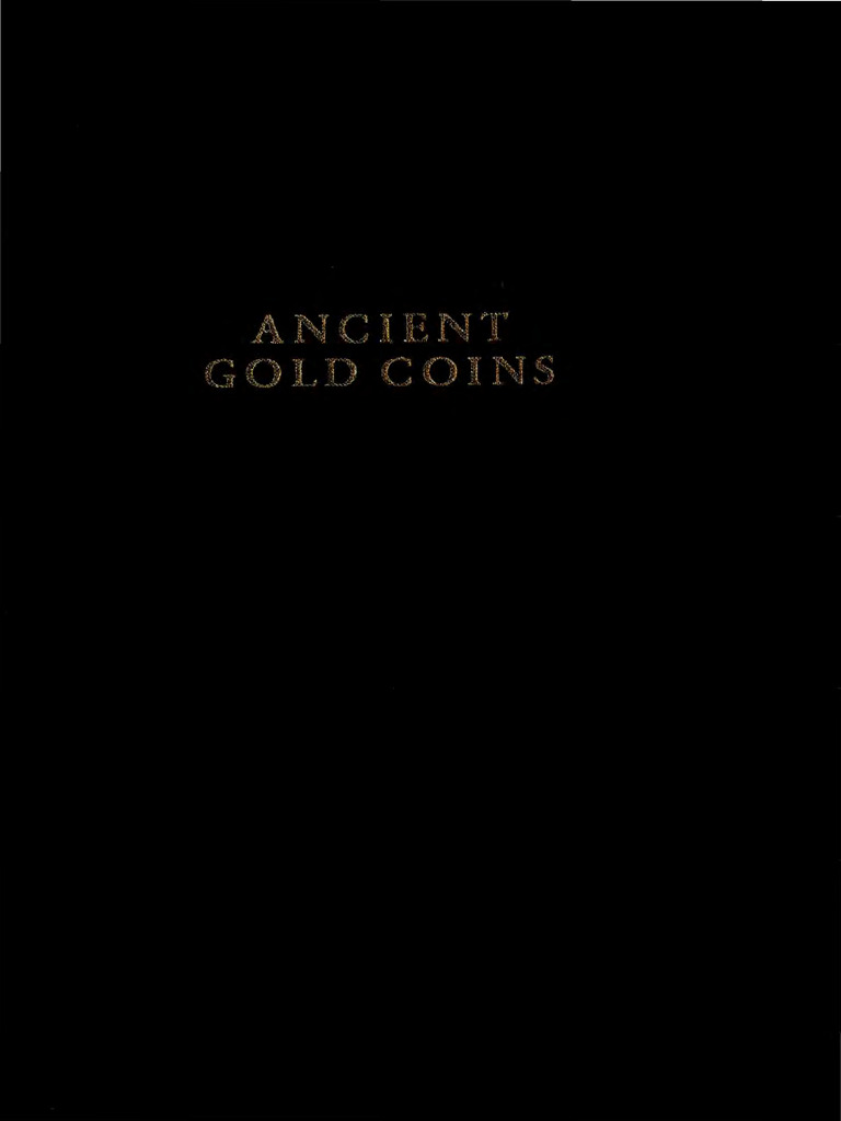 Ancient Gold Coins Overview | PDF | Coins | Money