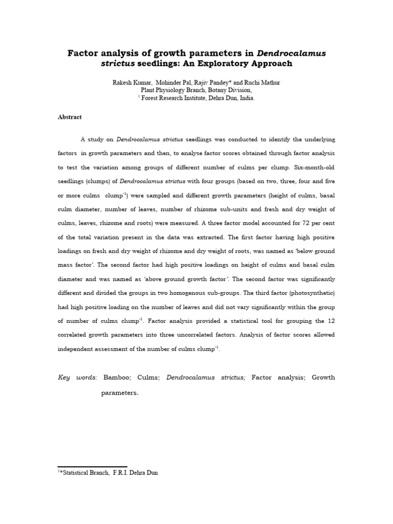 Factor Analysissajwal Modified | PDF | Factor Analysis | Principal Component Analysis