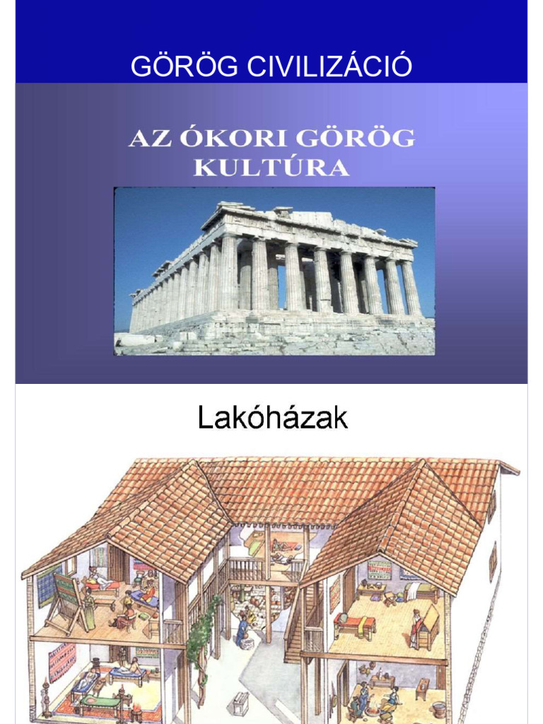 Görög Civilizáció | PDF Görög Civilizáció | PDF