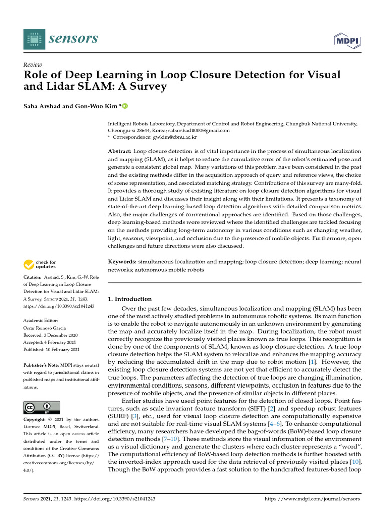 Role Of Deep Learning In Loop Closure Detection For Visual And Lidar