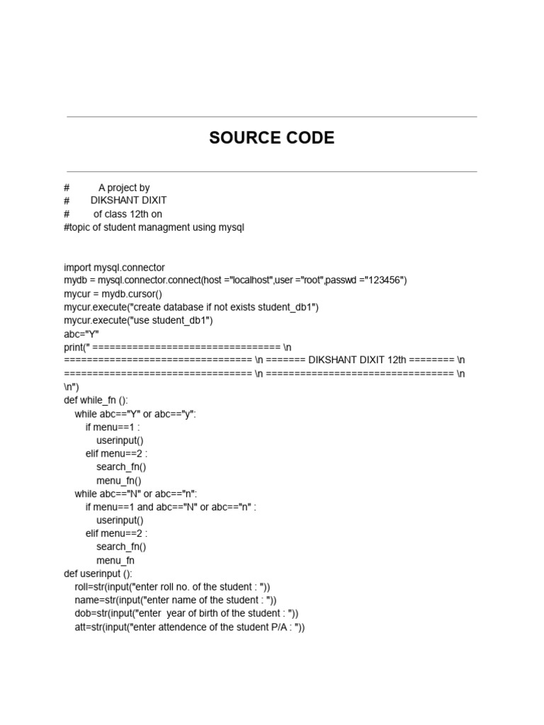 REPOORT | PDF | Software Development | Computer Science
