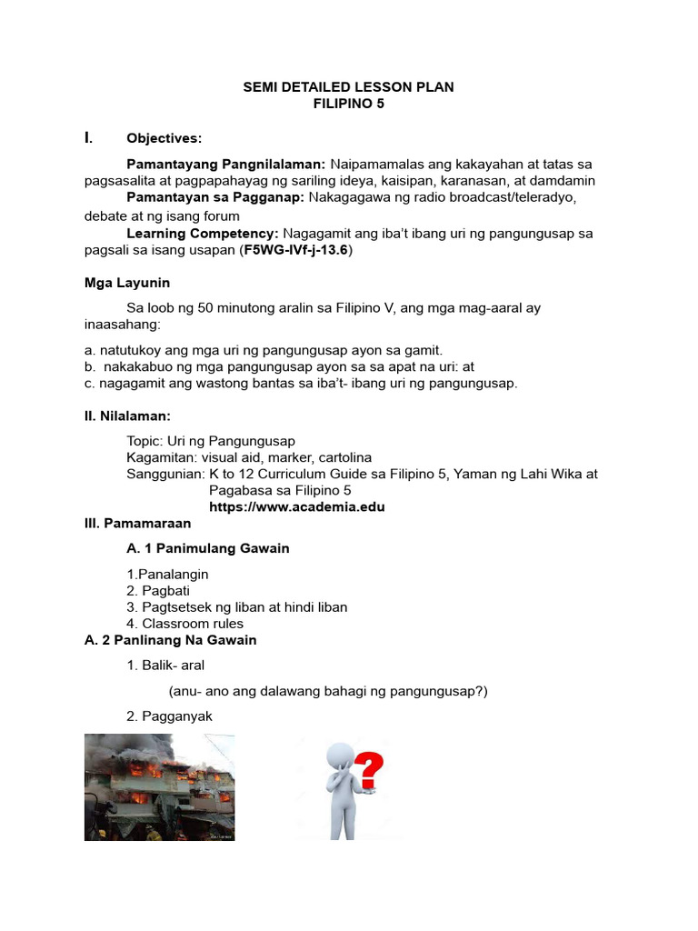 Filipino Final 5 | PDF