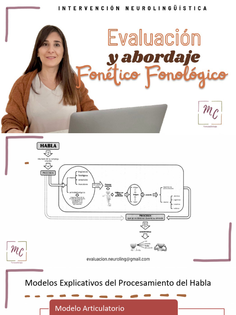 Procesamiento Fonológico y Fonético | PDF | Fonología | Fonética