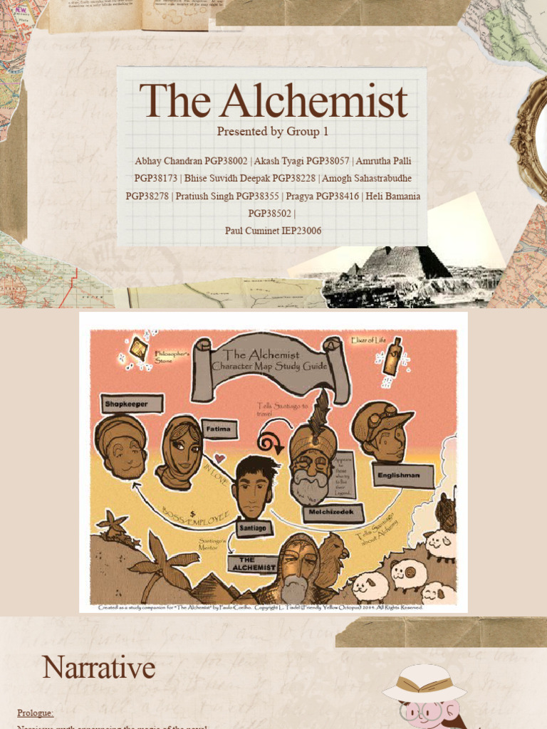 The Alchemist | PDF
