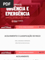 Modelos Triagem Hospitalar | PDF | Doenças e distúrbios | Medicina Clínica