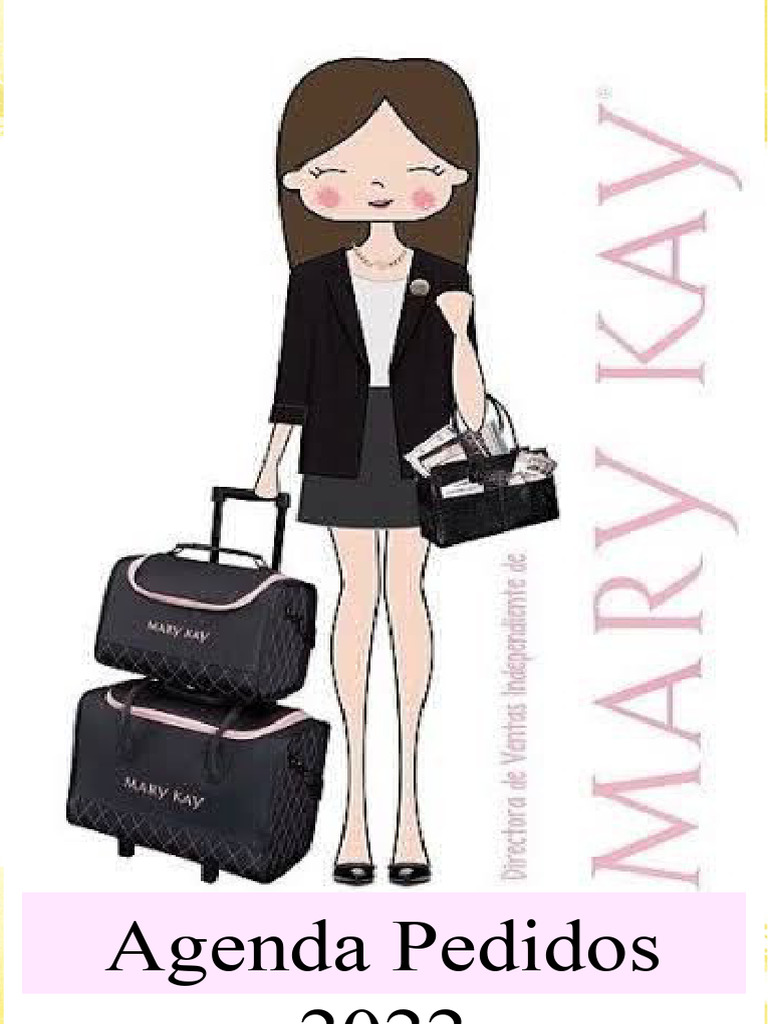 Agenda Mary Kay | PDF
