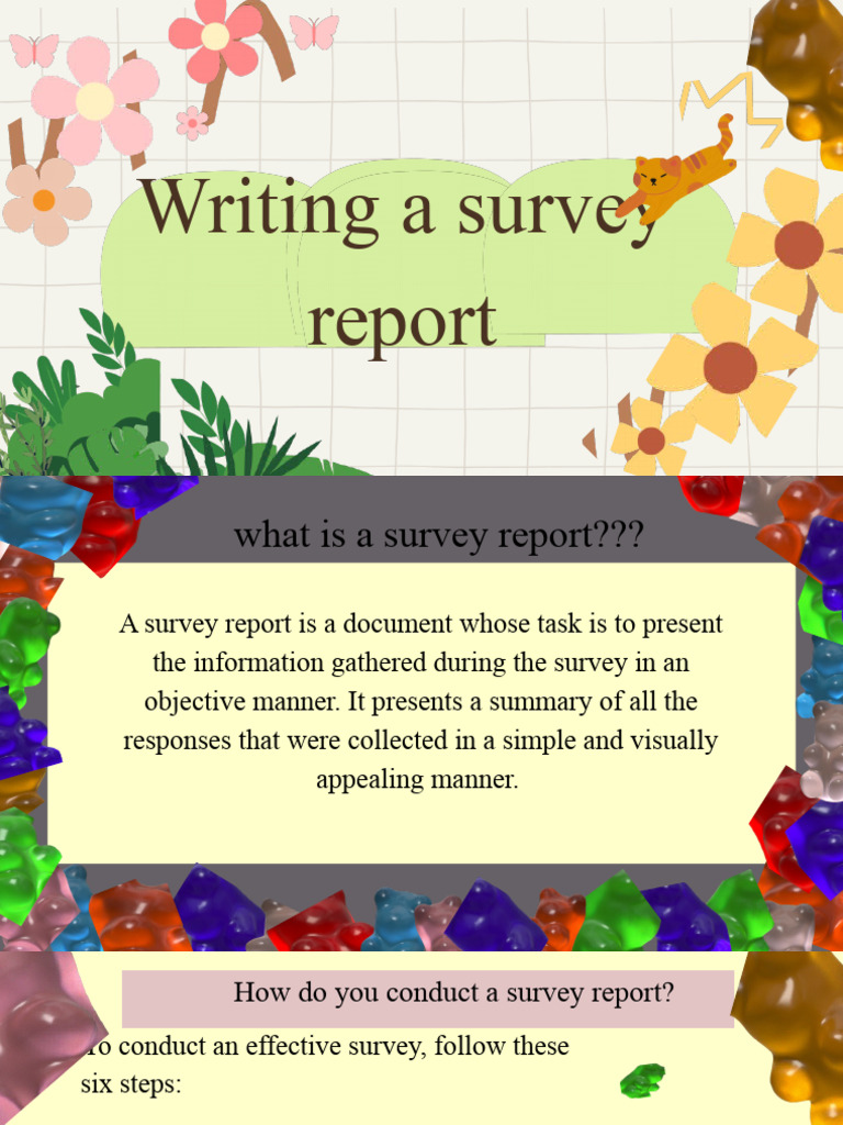Writing A Survey Report | PDF
