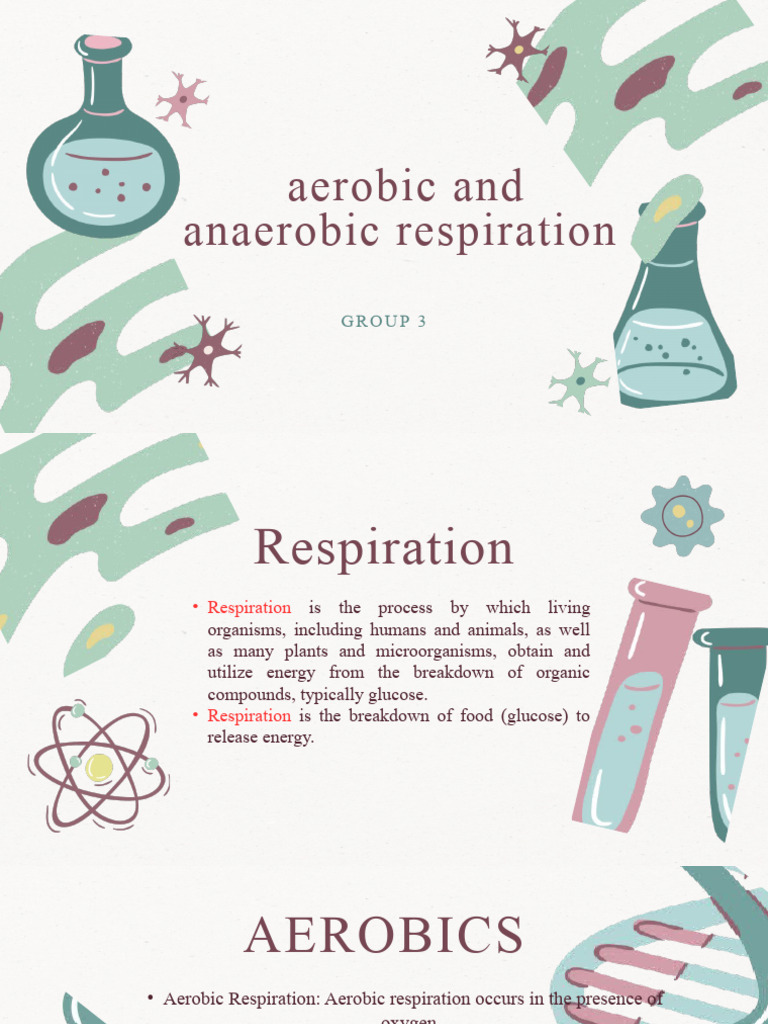 Respiration Aerobic and Anaerobic Respiration 1 | Download Free PDF ...