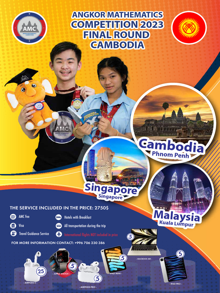 AMC Global - Package | PDF | Phnom Penh | Angkor