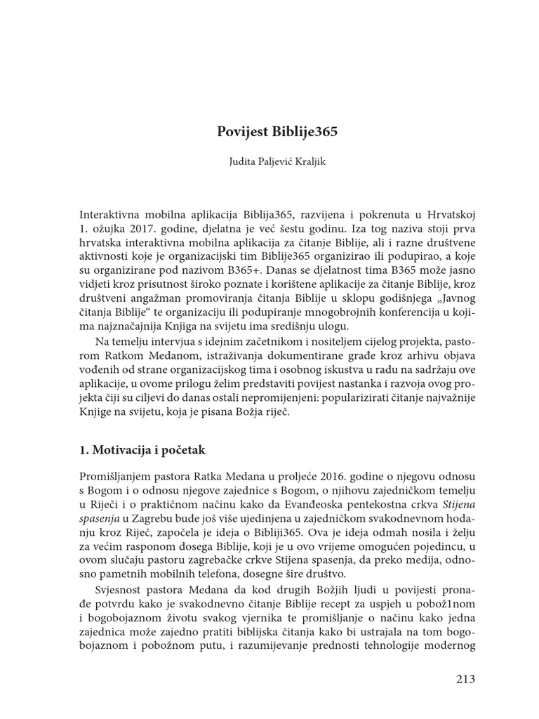 6 - Paljevic Kraljik - Povijest Biblije365 | PDF