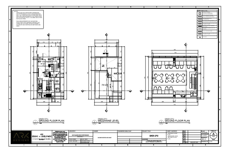A100 - Architectural Floor Plan-100 | PDF | Wall | Building